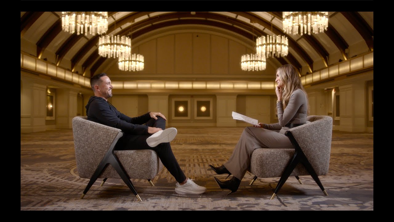 MATT LAFLEUR sits with ERIN ANDREWS - YouTube