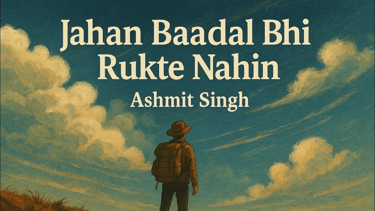 Jahan Baadal Bhi Rukte Nahin | Ashmit Singh | New Hindi Song 2025 | # ...