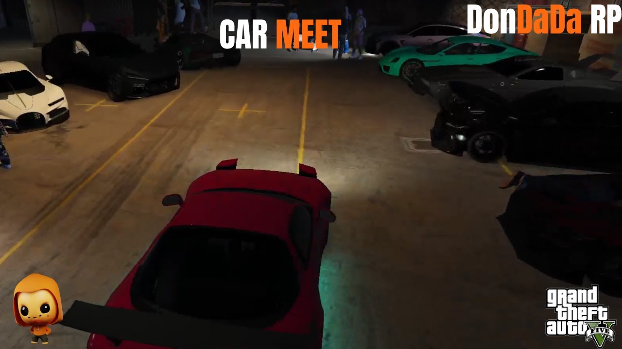 Car Meet | DonDada RP - YouTube