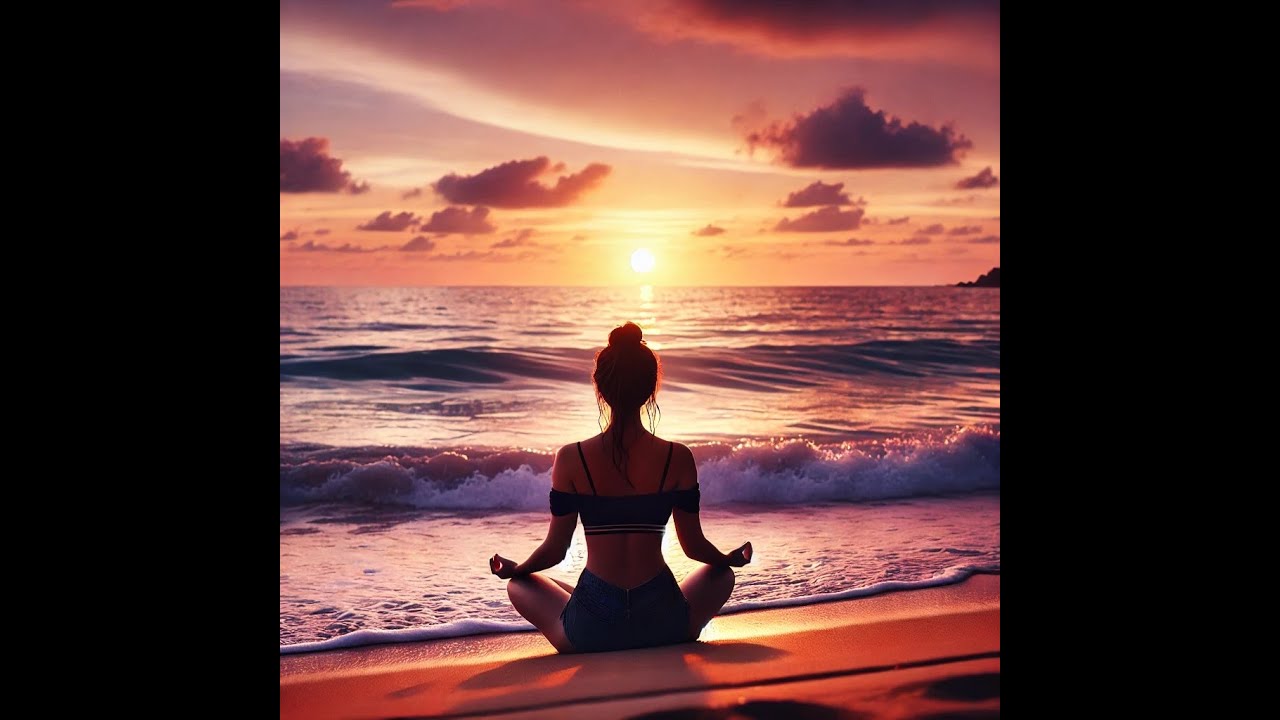 musique douce et son des vagues pour Méditation et concentration, sans ...