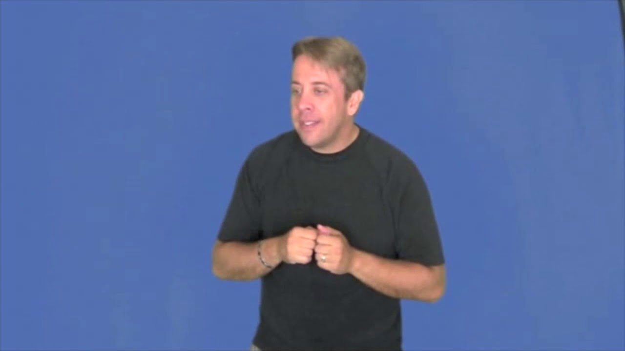 Hearing Jokes in ASL - YouTube