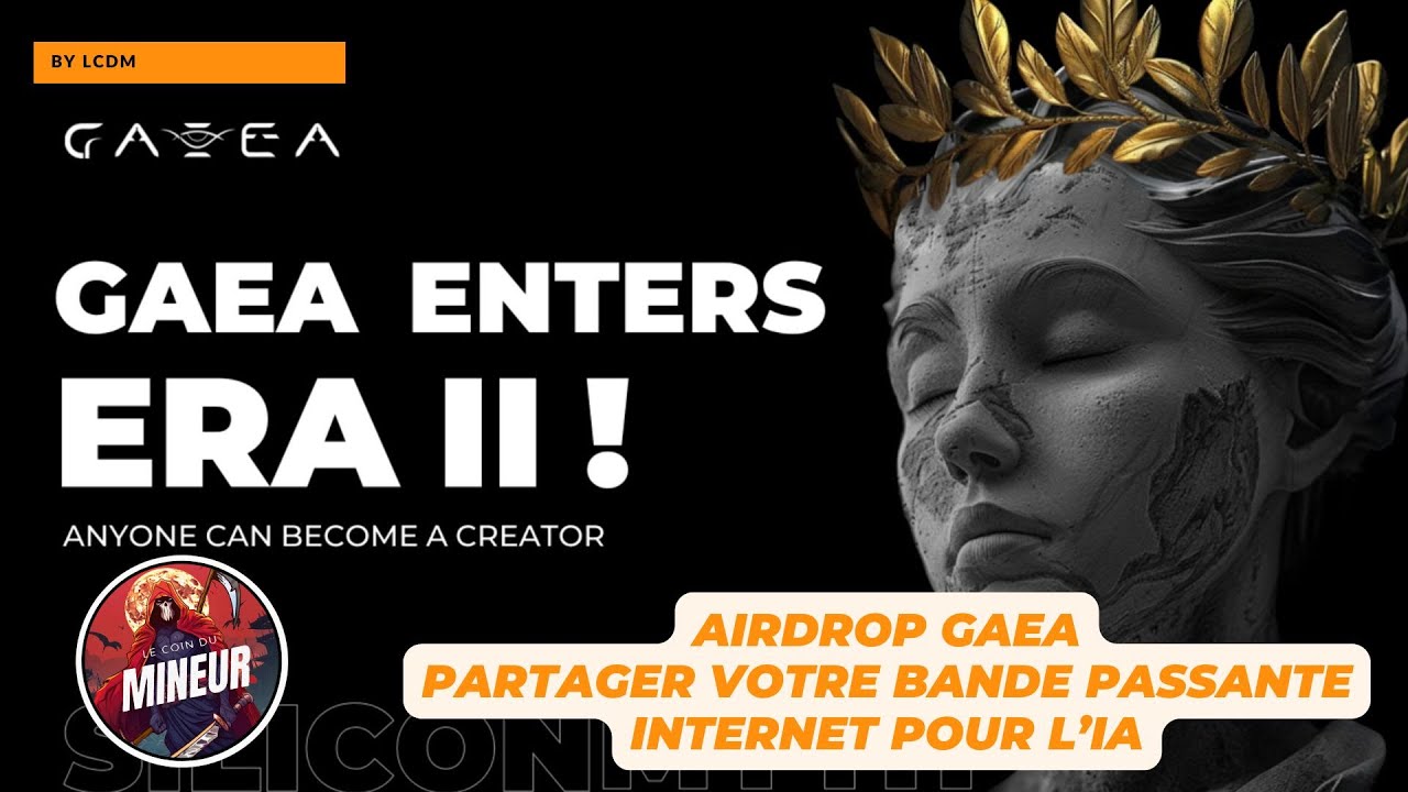 NODE GAEA : Airdrop à ne pas manquer les amis en 2025 !!!!!! - YouTube