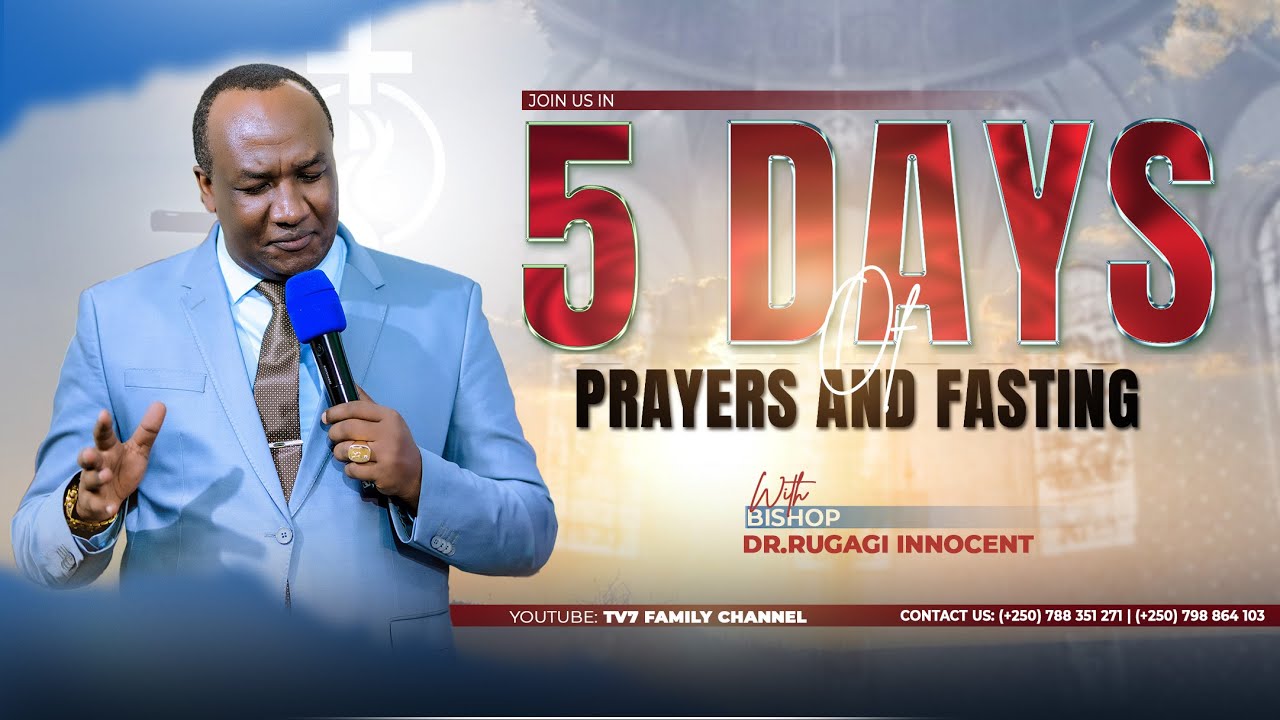 5 days of Prayers and Fasting (The Cup of Joy) With BISHOP DR. INNOCENT ...