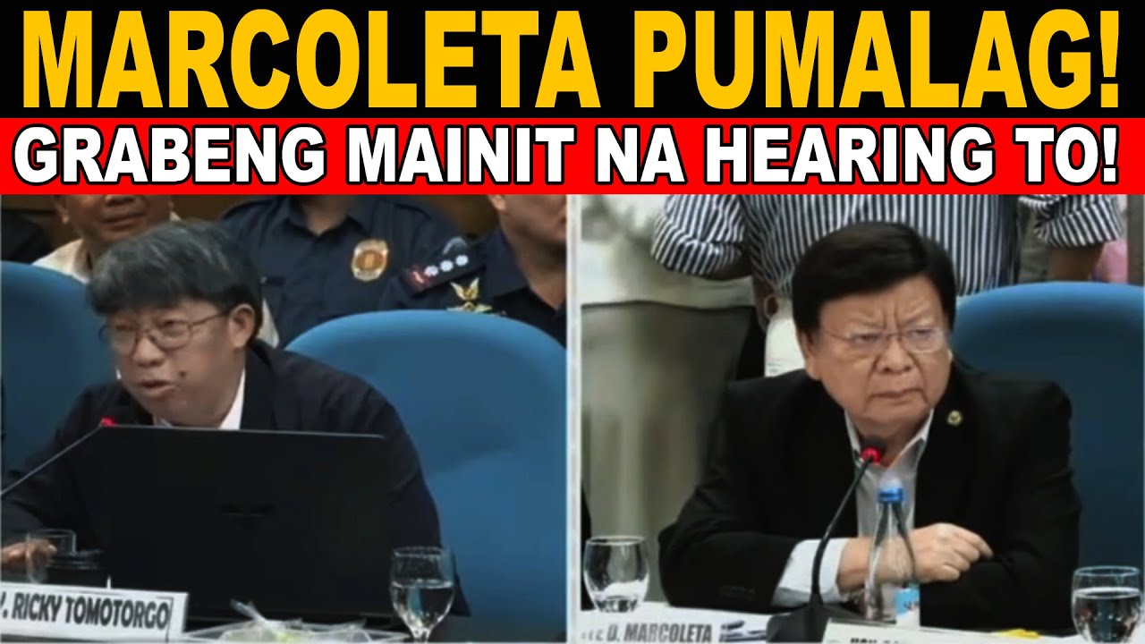 KAKAPASOK LANG MARCOLETA NAGALIT SA ISANG ATTY NA VLOGER - YouTube