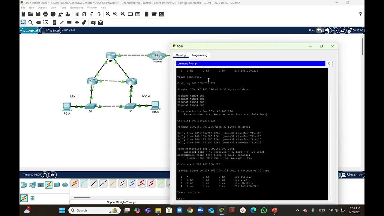 CCNA(SRWE) HSRP English - YouTube
