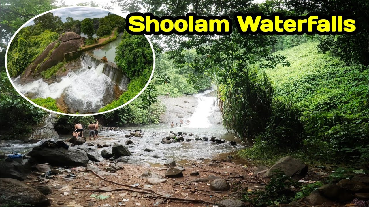 Shoolam Waterfalls Piramadom | Safest Waterfalls in Kerala | Bicycle ...