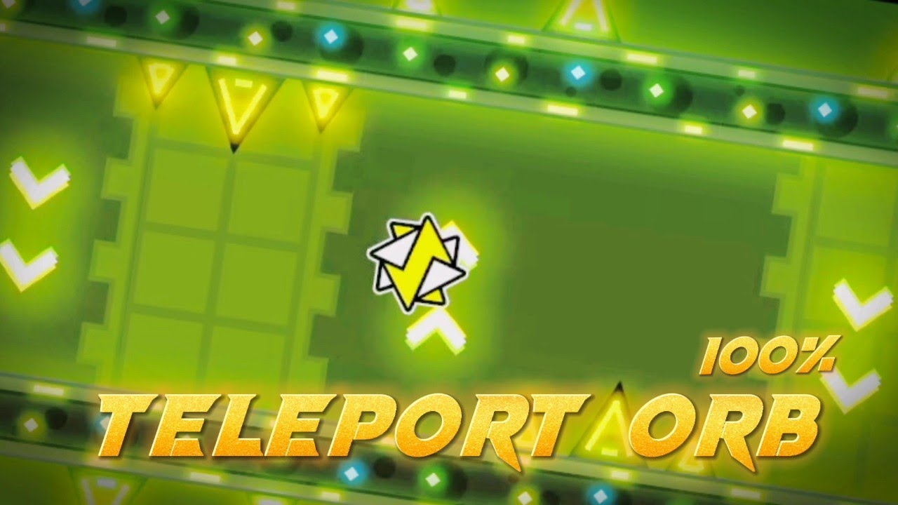 [All Coins] "Teleport Orb" by AleXins 100% | Geometry Dash | Trentzik ...