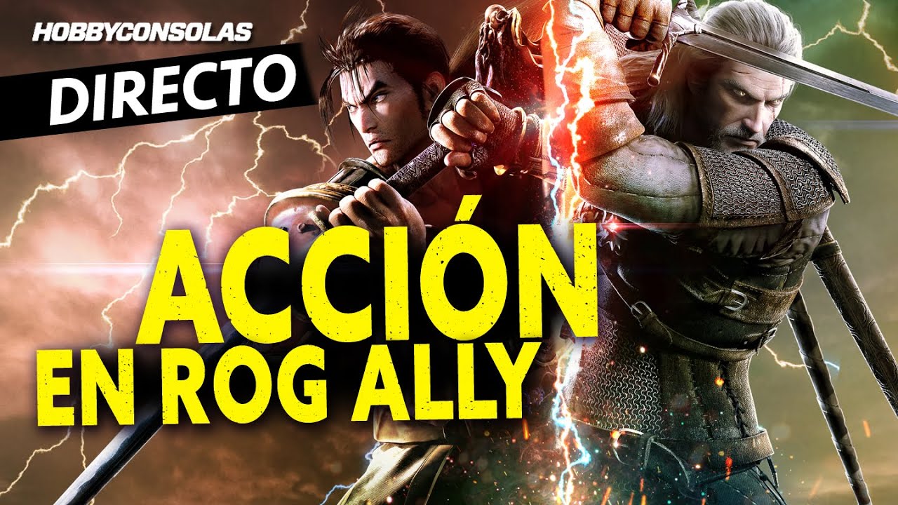 ACCIÓN en ASUS ROG ALLY. Probamos Lysfanga, Underling Uprising... - YouTube