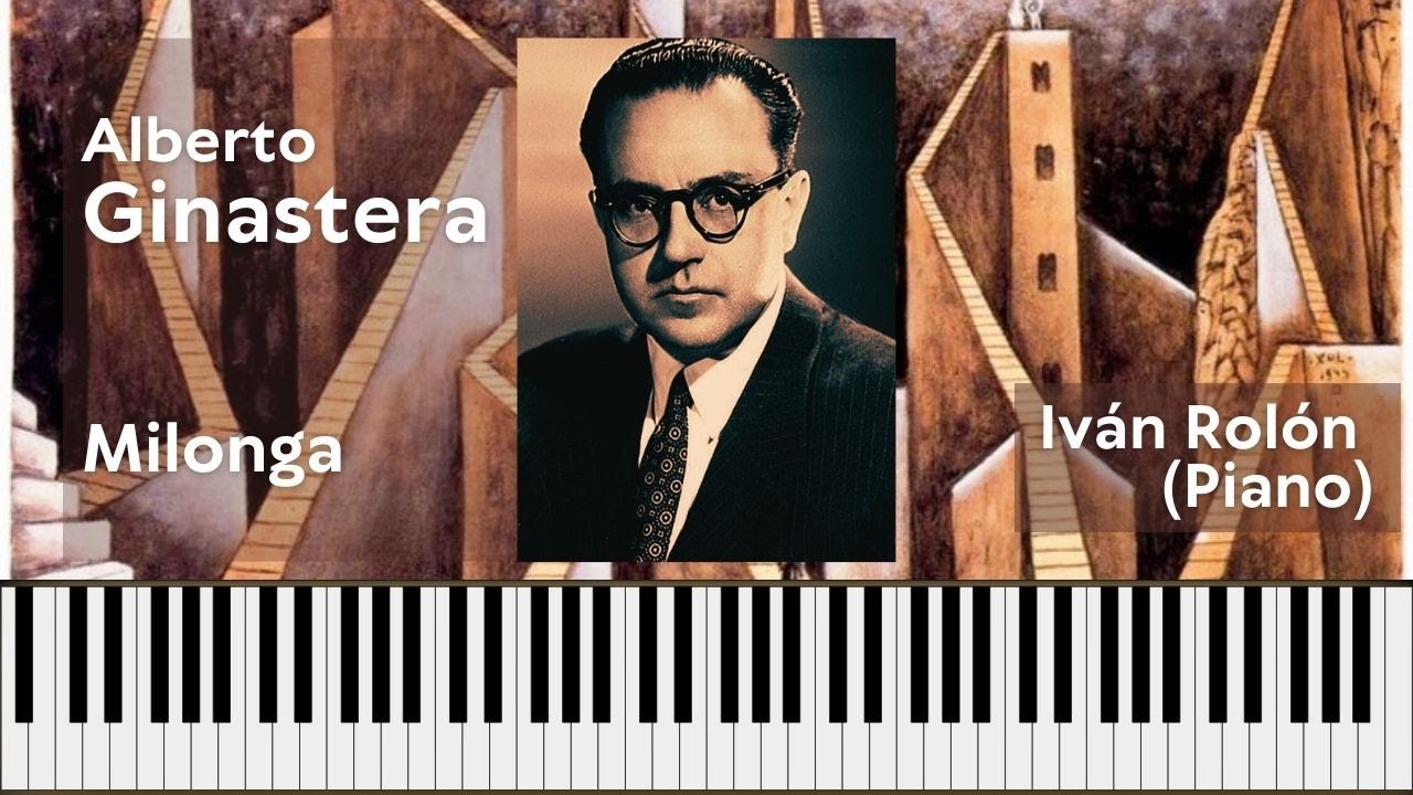 Alberto Ginastera, Milonga Op. 3 - YouTube