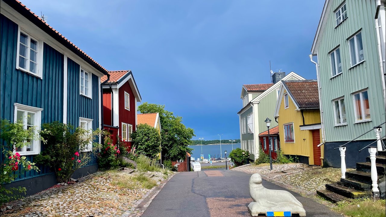 Sweden Walks: Västervik. Cute seaside town on the east coast of Småland ...