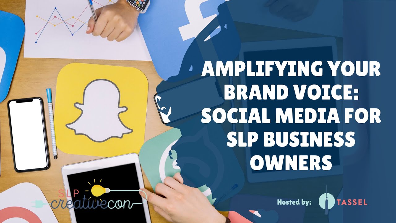 SLP CreativeCon Sneak Peak: Amplifying Your Brand Voice - YouTube