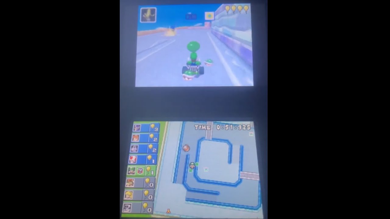 Mario Kart DS Balloon Battle All Stages 9:37 - YouTube
