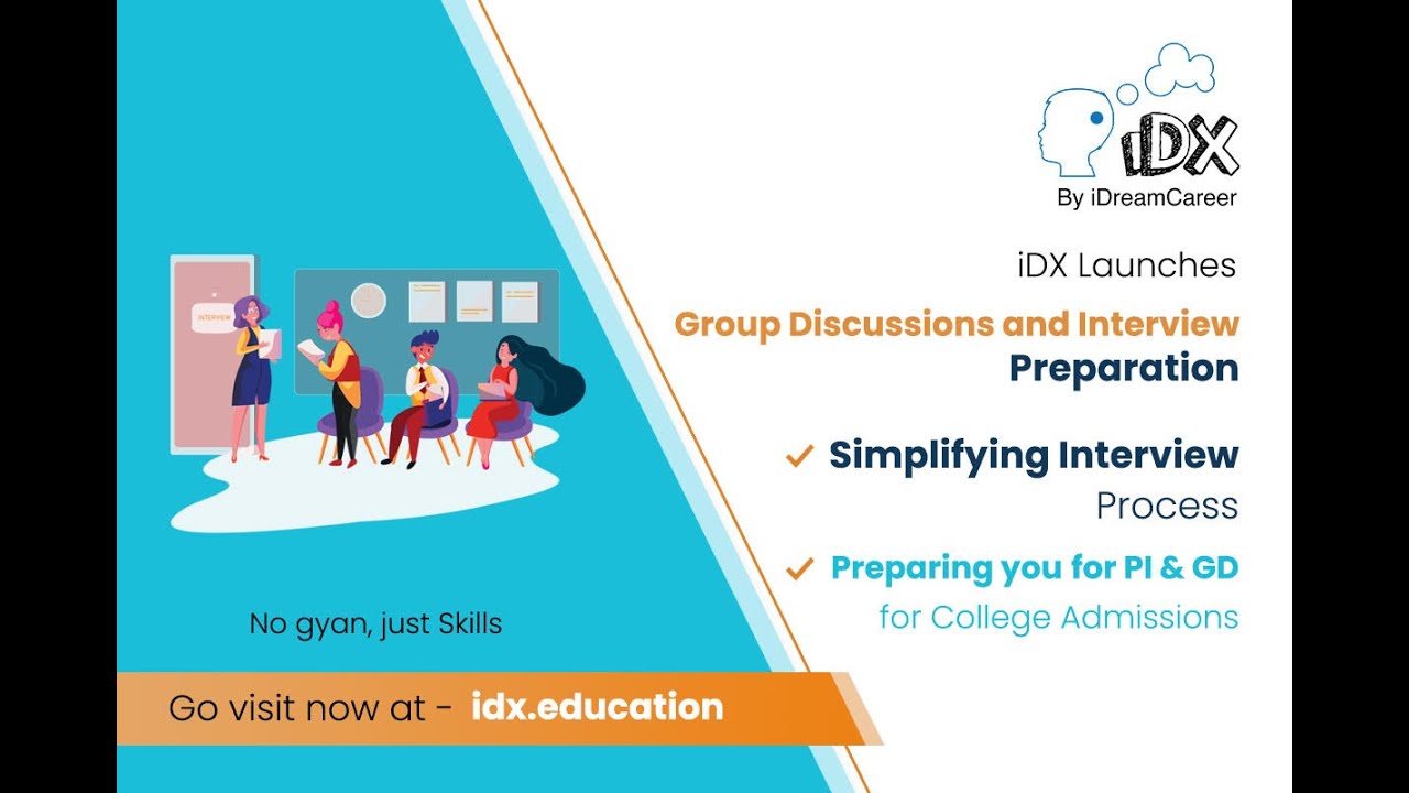 Techniques to prepare for Interviews & Group Discussions - YouTube
