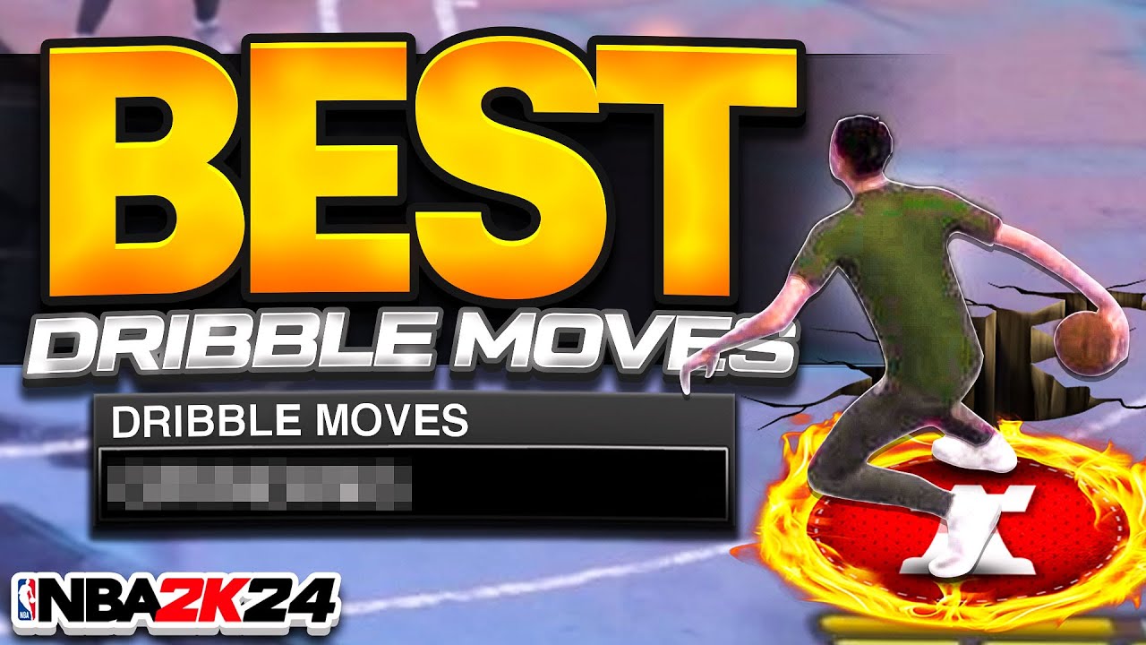 *NEW* BEST DRIBBLE MOVES for ALL RATINGS (70-92+) on NBA 2K24! FASTEST ...