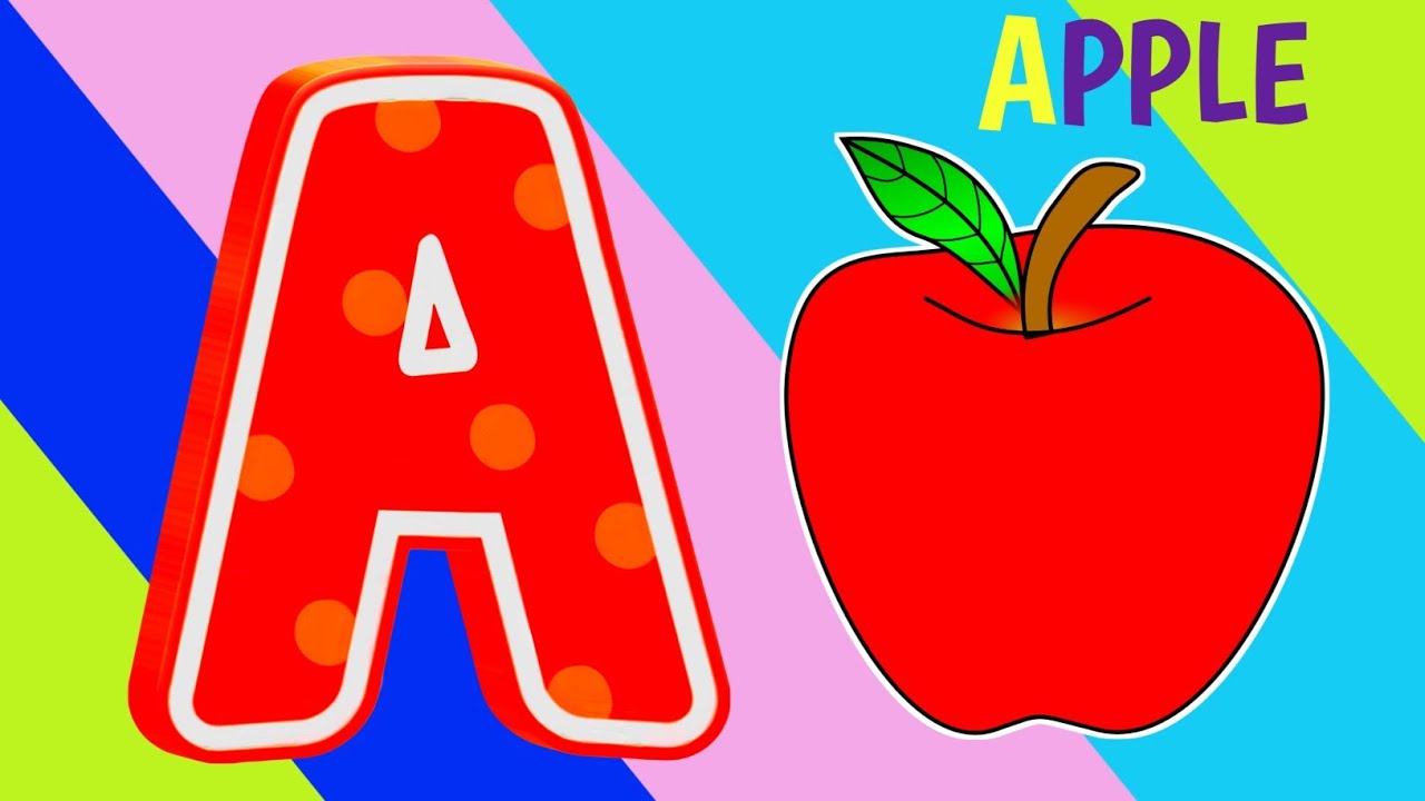 Abc Learning for kids- Phonics for Toddlers by "ABC SONG'S" A is for ...