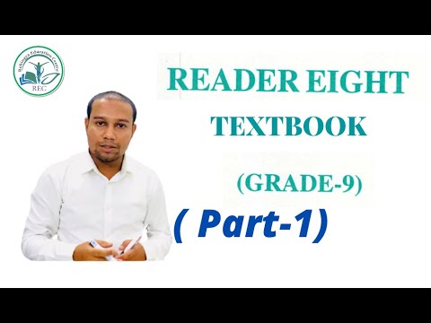 English Textbook Grade-9 of Myanmar national curriculum. Explained by ...