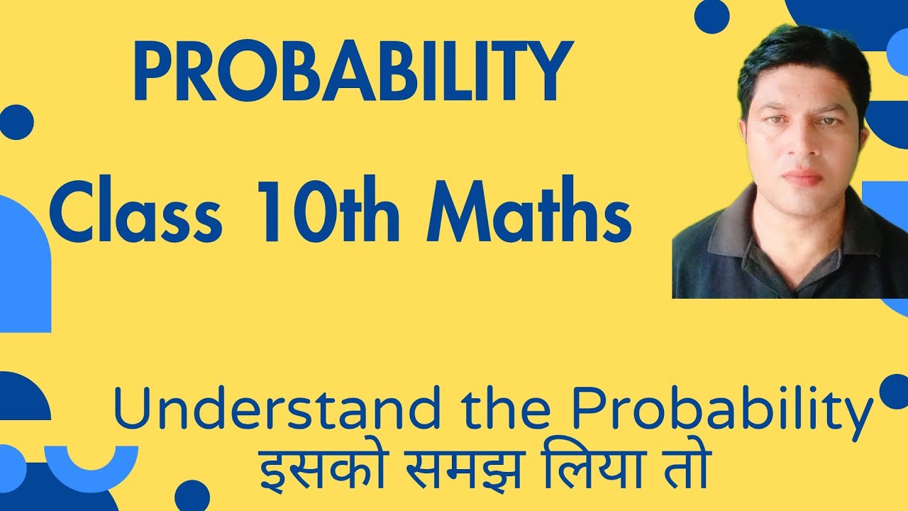 Class 10 Maths | Probability Exercise 14.1 | Probability Explained ...