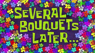 Spongebob Time Cards Meanwhile