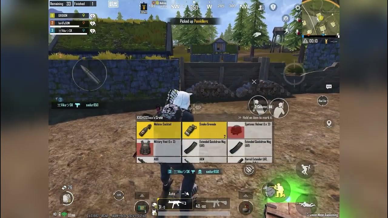 BGMI RUSH GAMEPLAY - YouTube