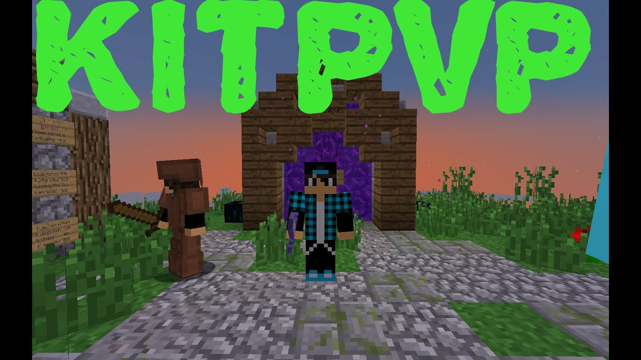 Kitpvp - Обзор - YouTube
