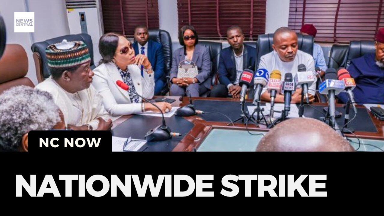Labour Unions to Start Indefinite Nationwide Strike Over Minimum Wage Dispute from June 3 - YouTube