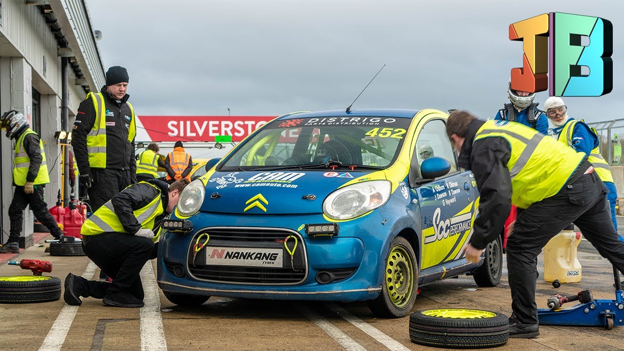 CHEAPEST Motor Sport Going? Citroen C1 ENDURANCE Racing for 24 hours at ...