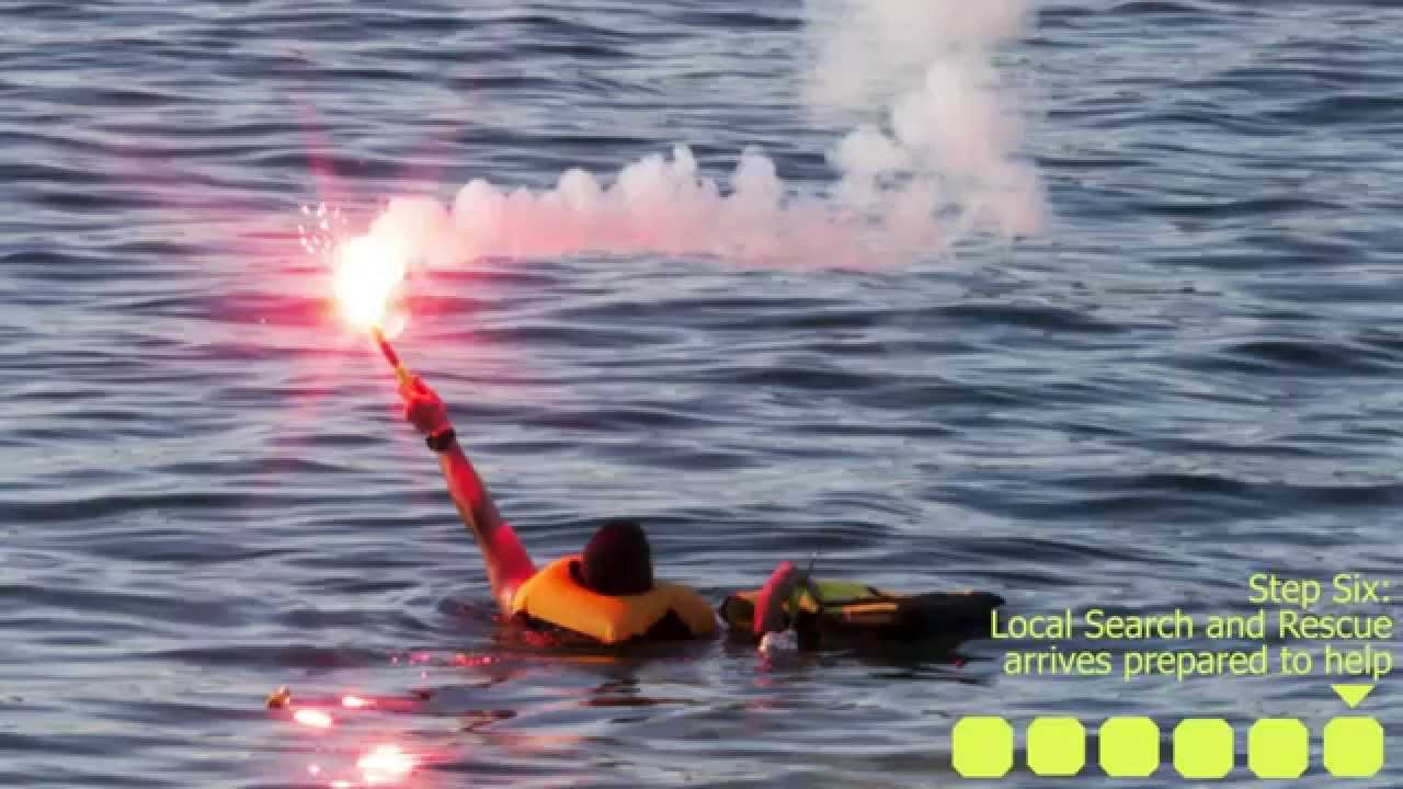 Saved By The Beacon Event- Live Rescue - YouTube