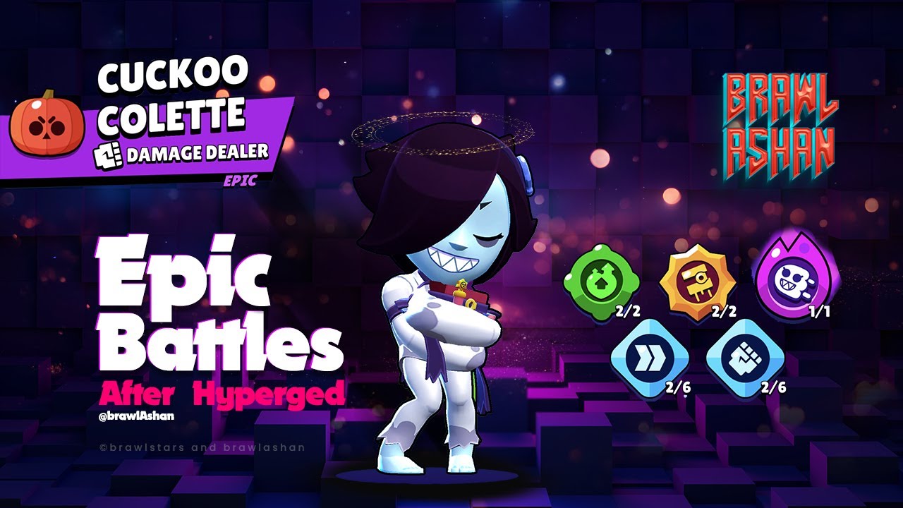 First Four Games After Colette Hyper charged | BrawlAshan - YouTube