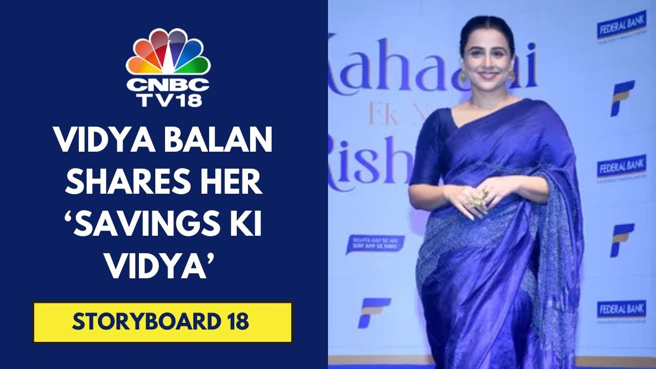 Federal Bank Onboards Vidya Balan As First Brand Ambassador ...