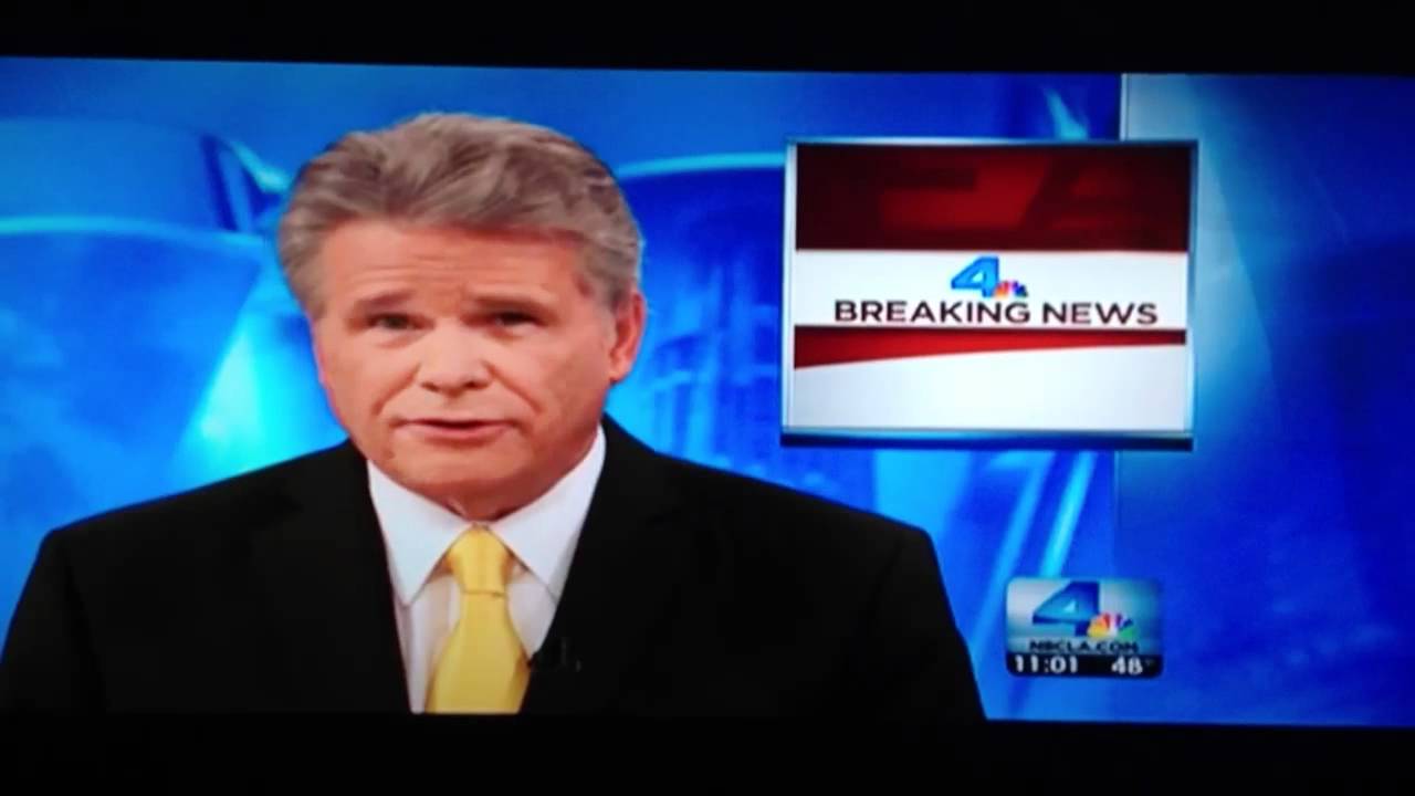 Chuck Henry NBCLA News Fail - YouTube