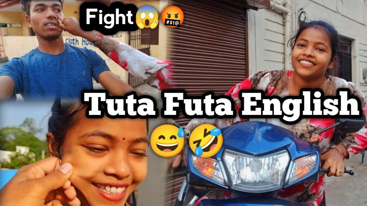 Rani Tuta Futa English Bol Rahi Hai😅👇 - YouTube
