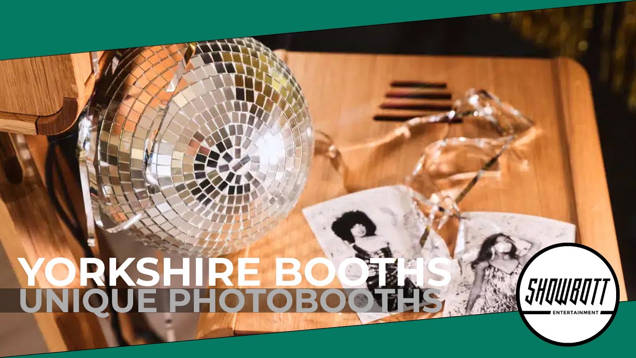 YORKSHIRE BOOTHS | Photo Booth, Video Booth, Selfie Mirror hire for ...
