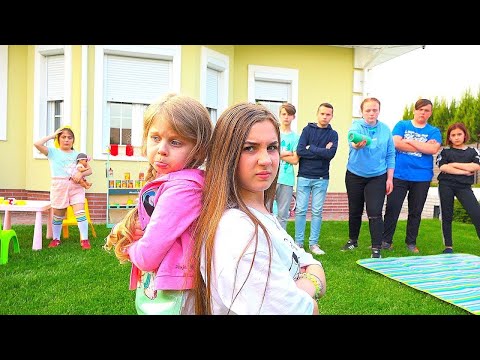 Диана је наљутила своју малу сестру!