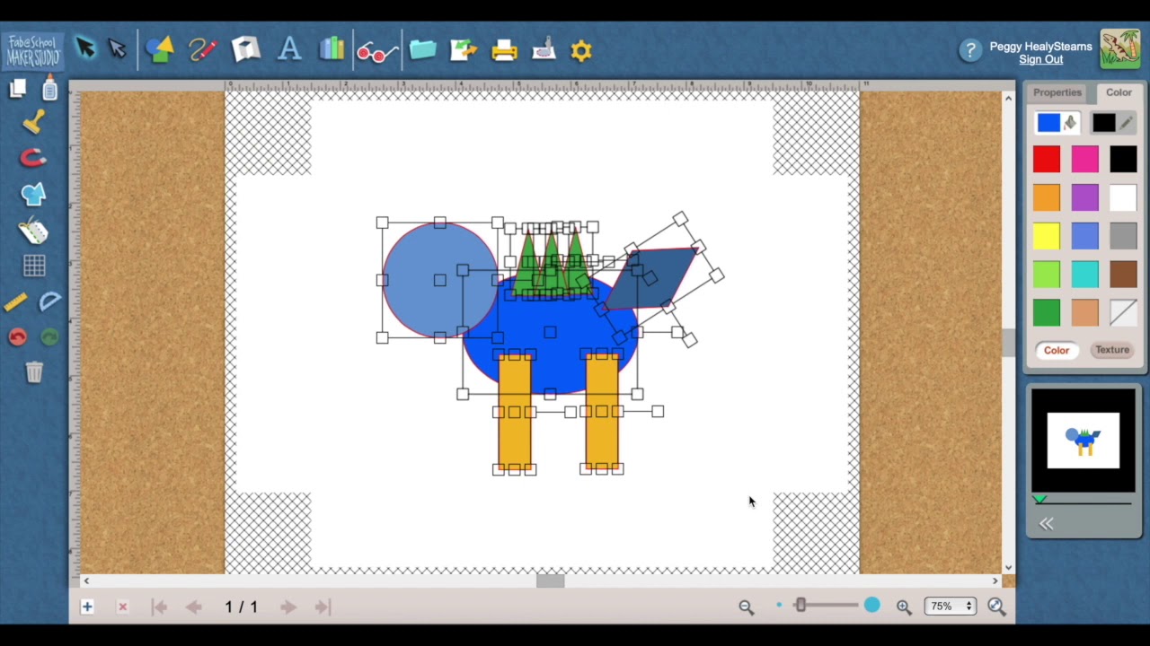 FabMaker Studio: Design a Mystery Monster (Part 1) - YouTube