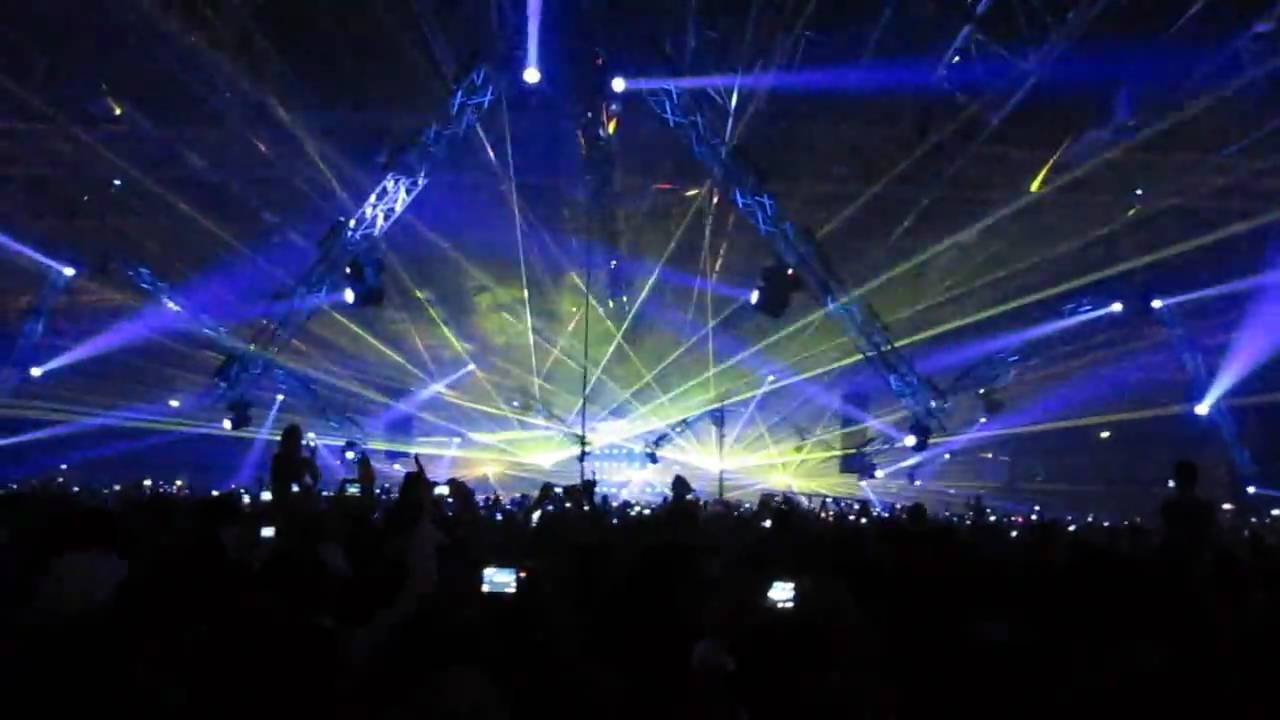 Trance Energy 2010 - Above and Beyond @ Mainstage, INTRO [HD] - YouTube