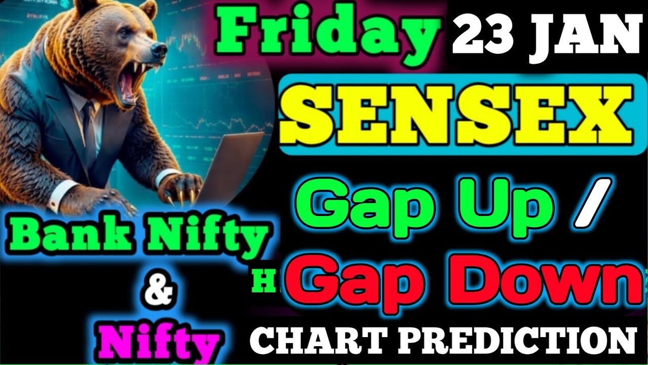 Nifty Prediction Tomorrow!! Bank Nifty Tomorrow prediction! Sensex ...