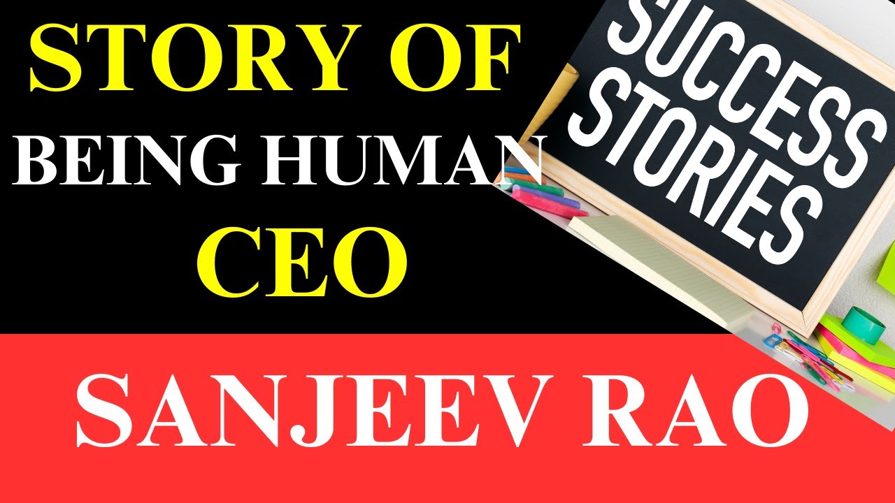 Hotel Management to BEING HUMAN CEO | Journey of India's leading ...