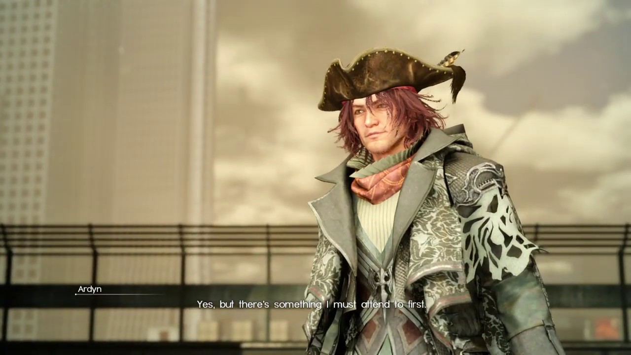 Sjkohaku plays FINAL FANTASY XV Episode Ardyn Chapter 3 Pt 4: Capture ...