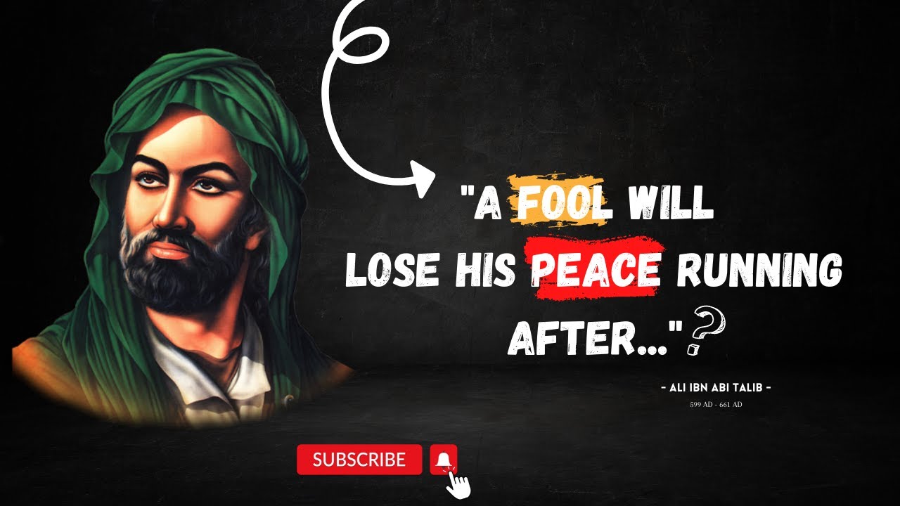 Top 30 Hazrat Ali RA Quote's Which Are very Important To Know For Life ...