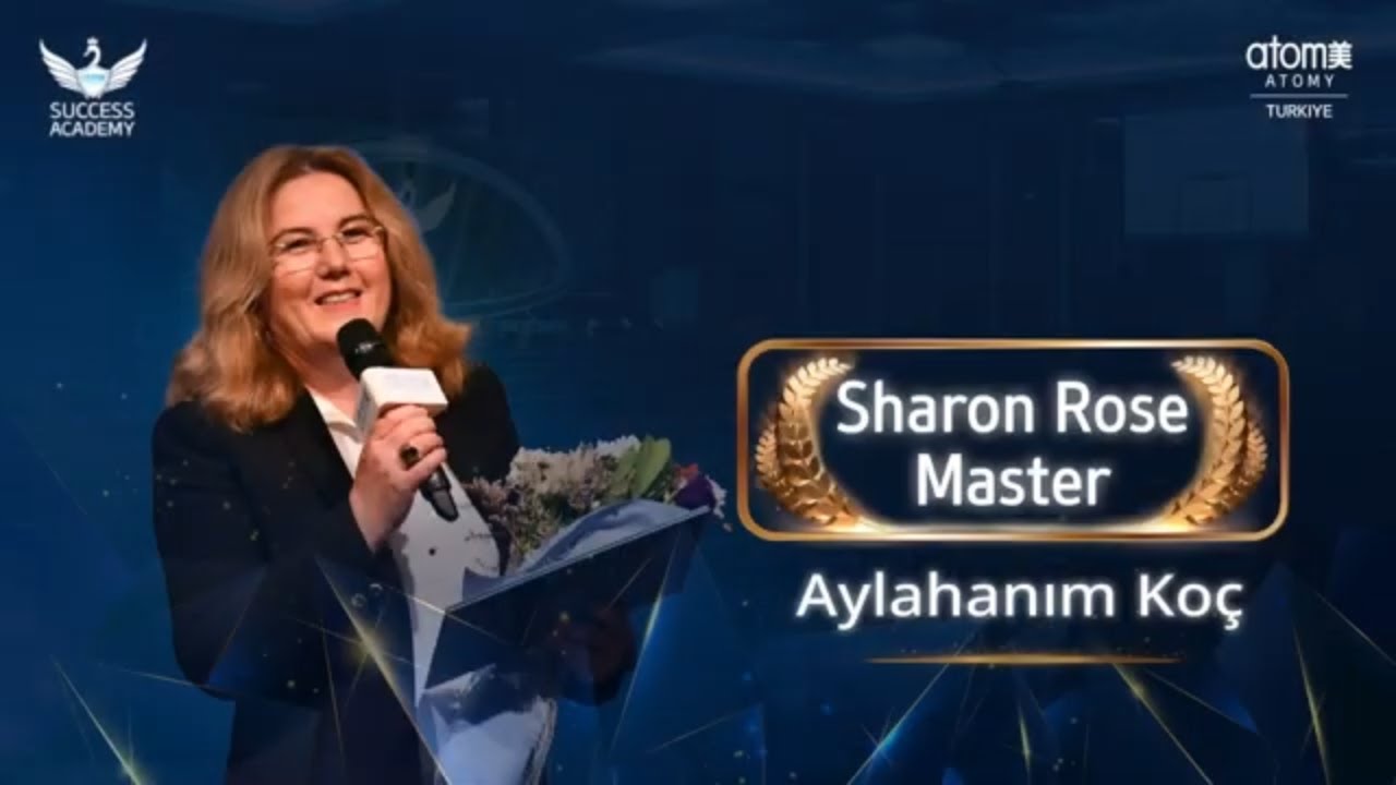 Atomy Sharon Rose Master - Aylahanım Koç - Şubat 2023 Success Academy ...
