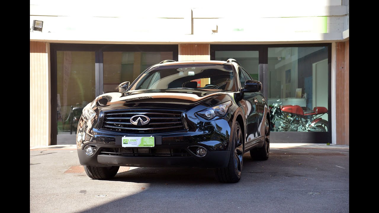 Infinity QX70S 3.0D V6 Automatic AWD del 2015 - YouTube