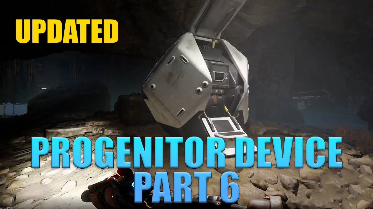 The Progenitor Device Part 6 - UPDATED Season 3 - the cycle frontier ...