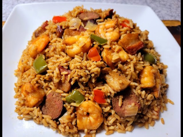 Shrimp Sausage Perlo Recipe | Bryont Blog