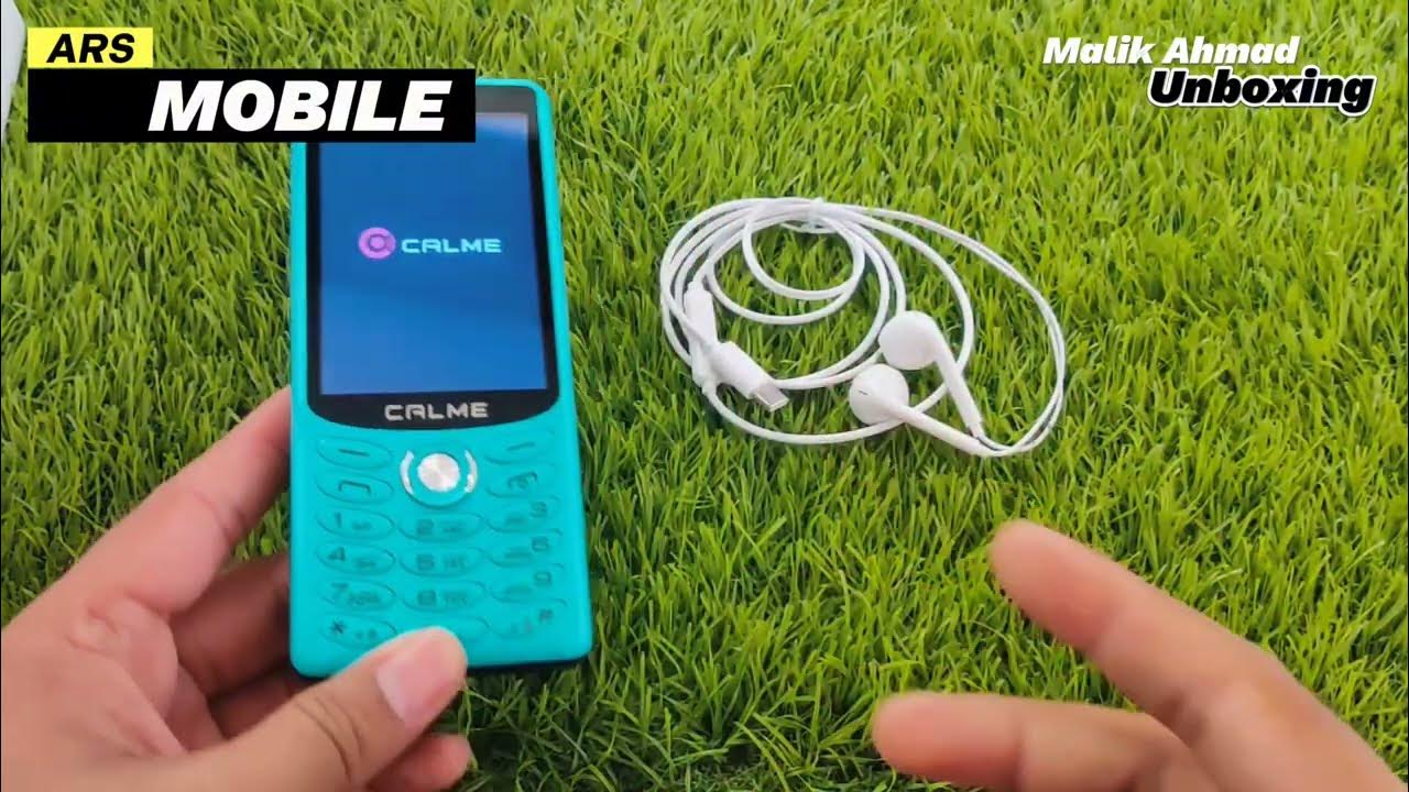 Unboxing the CALME 4G PREMIUM: A Keypad Phone with a Massive Battery - YouTube