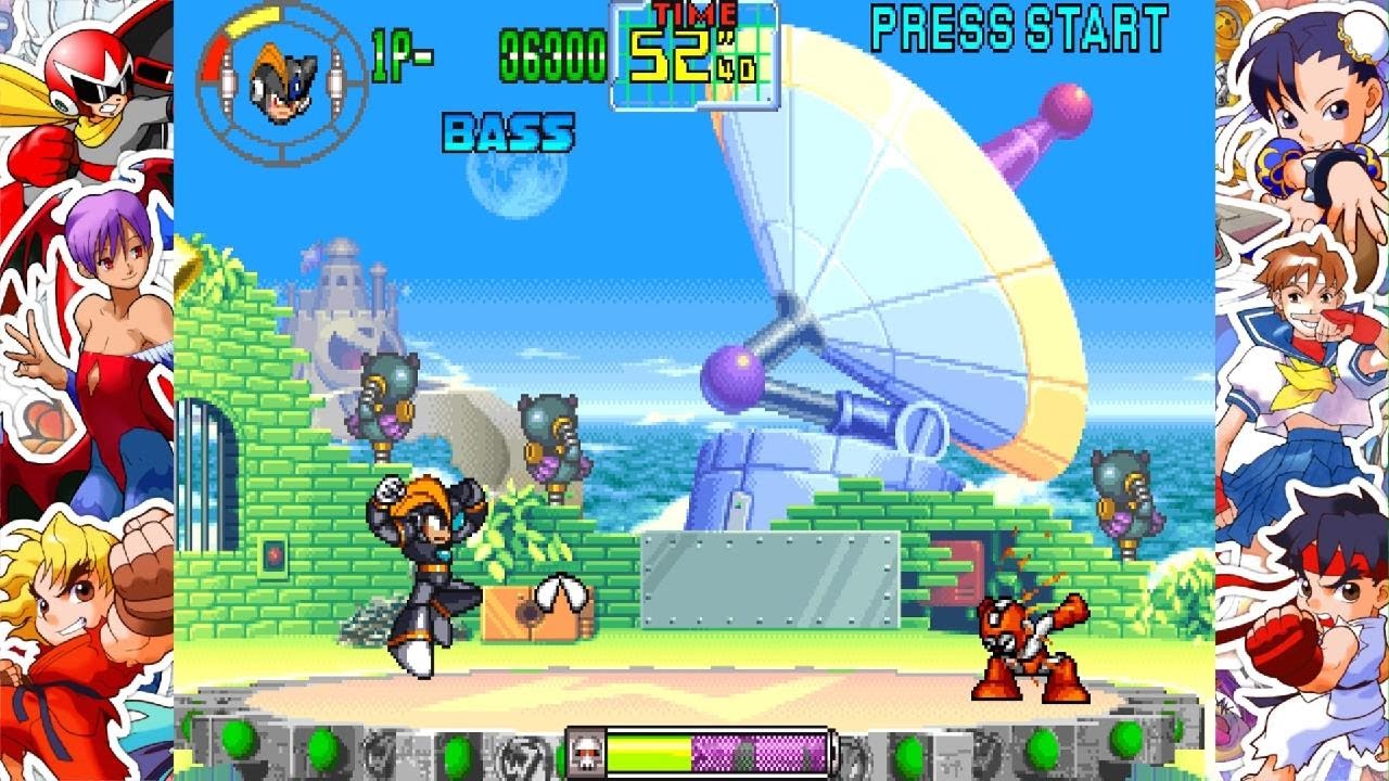 Megaman the power BATTLE 3# - YouTube