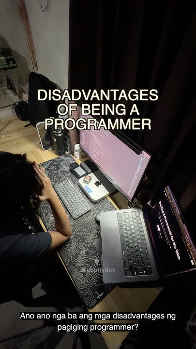 What are the disadvantages of being a programmer? 🌐 #programmer #euphydev #buildinpublic - YouTube