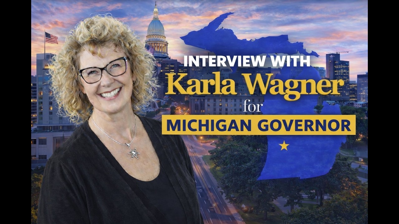 Karla Wagner for Michigan State Governor - YouTube