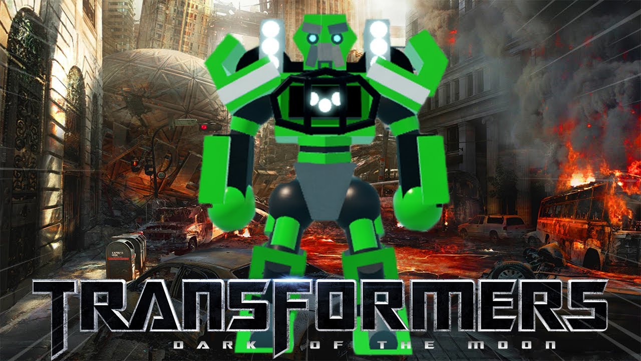 Roblox Transformers Dark Of The Moon Gameplay | Ratchet | #transformers ...