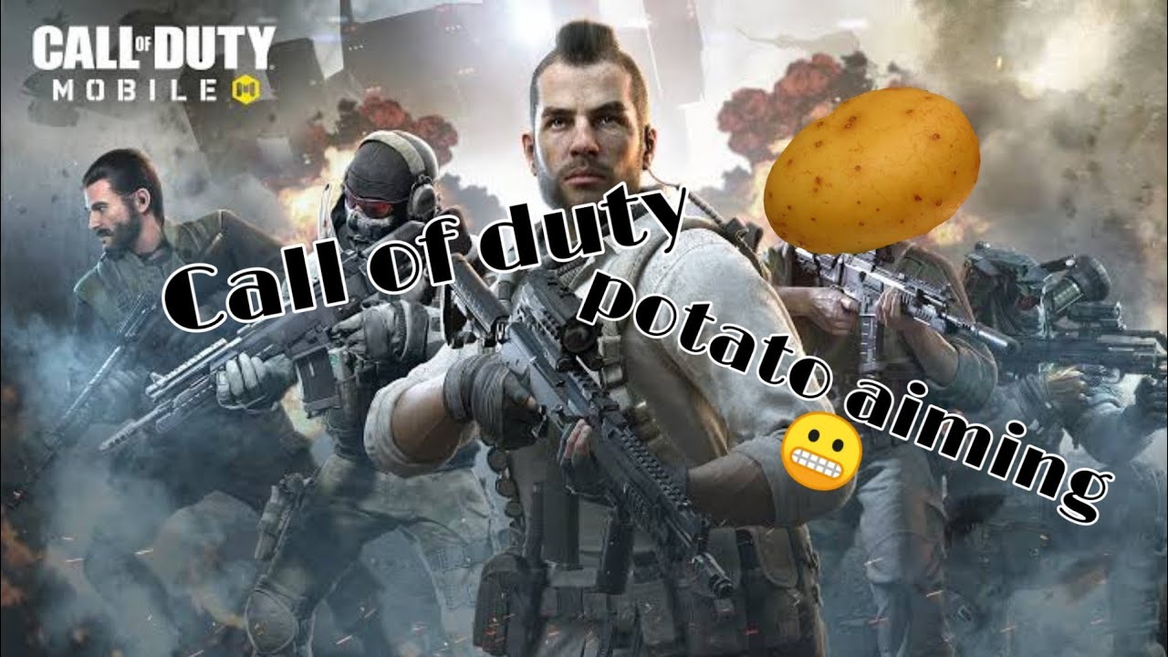 Potato aiming 🥔 |Call of duty mobile gameplay - YouTube