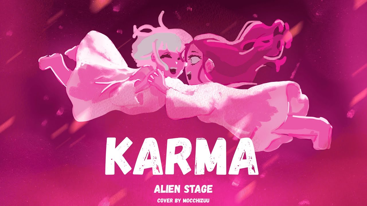 KARMA｜ Alien Stage 【short cover】 - YouTube